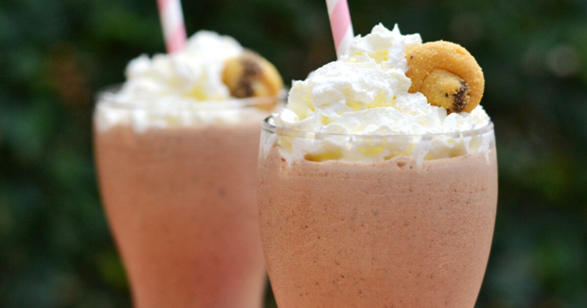 Milkshake de chocolate y galletas - Anna's Pasteleria