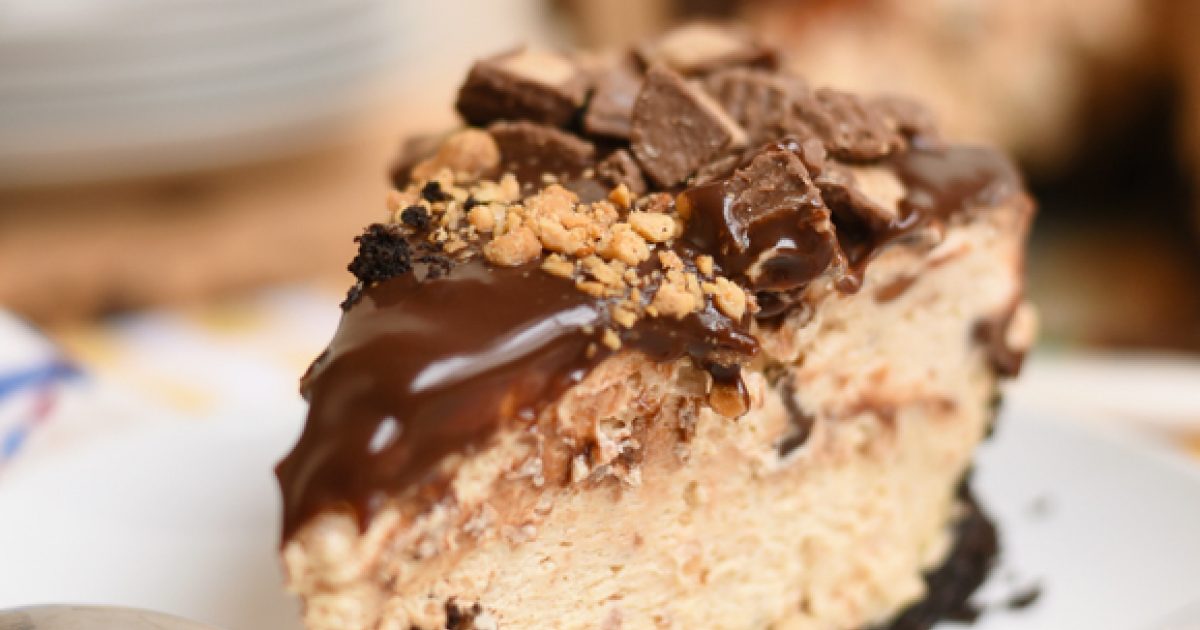 Pie crocante de mantequilla de maní y chocolate (sin horno!) - Anna's ...